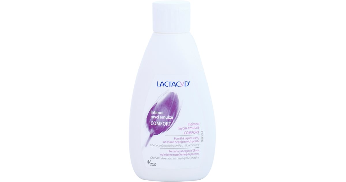 Lactacyd Comfort Emulsion für die intime Hygiene | notino.at