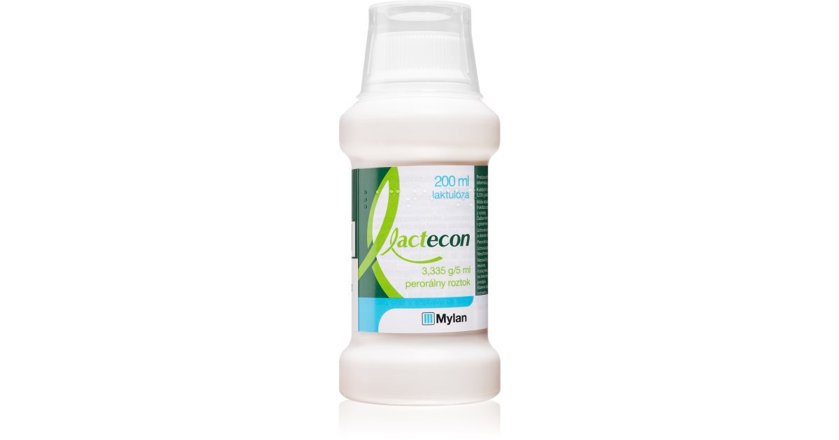 Lactecon Lactecon 667mg/1ml perorálny roztok pri zápche | notino.sk