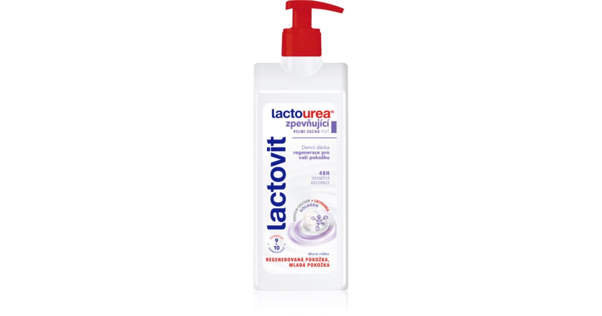 Lactovit LactoUrea Firming lait corporel raffermissant pour peaux ...