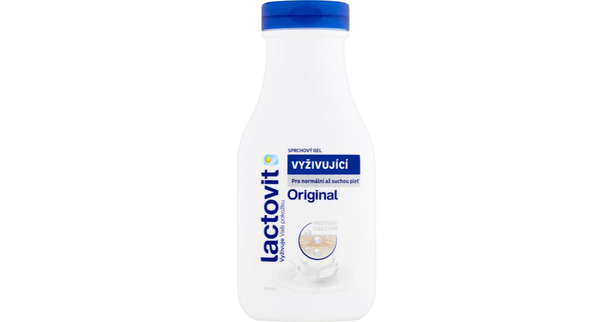 Lactovit Original Nourishing Shower Gel for normal and dry skin | notino.ie