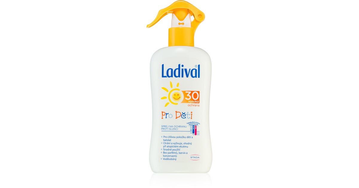 Ladival Kids spray solaire pour enfant SPF 30 | notino.be