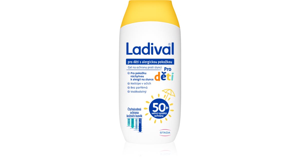 Ladival Kids Protective Gel to protect from the sun | notino.ie