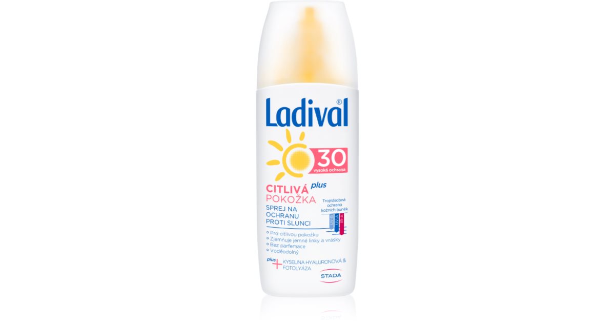 Ladival Sensitive creme solar para pele sensível | notino.pt