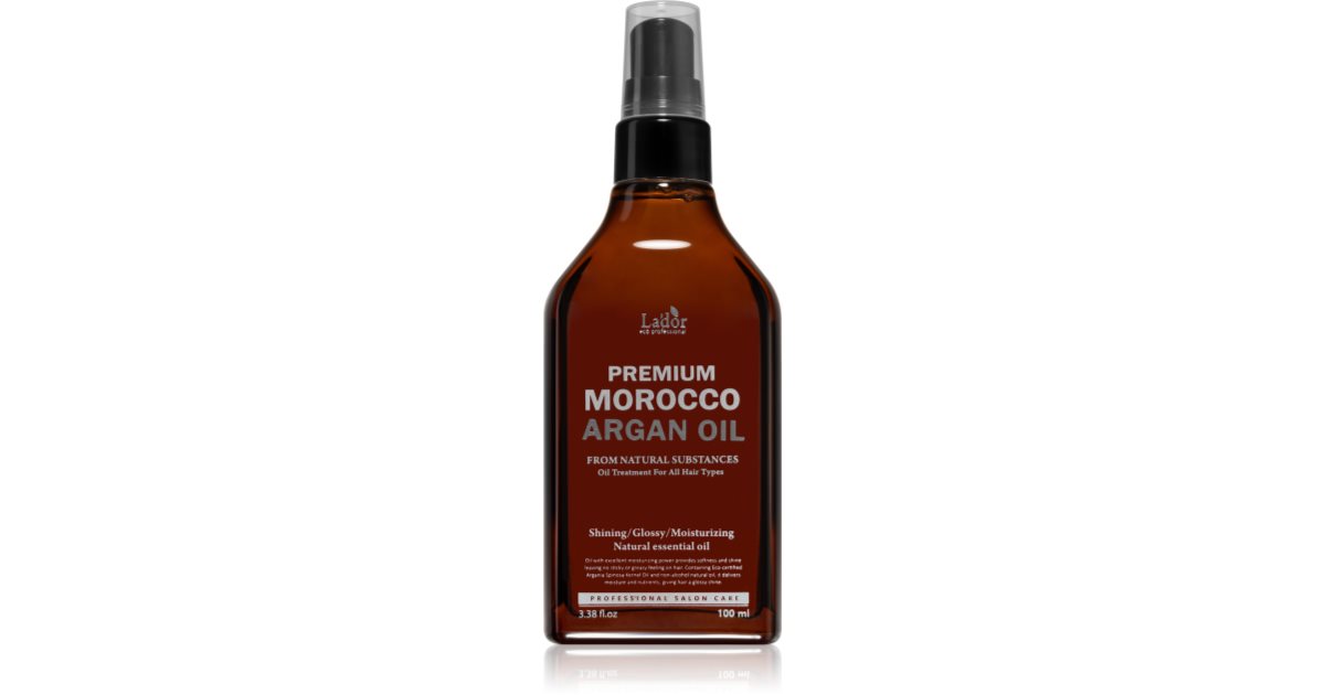 La'dor Premium Morocco Argan Oil Fuktgivande och närande hårolja ...