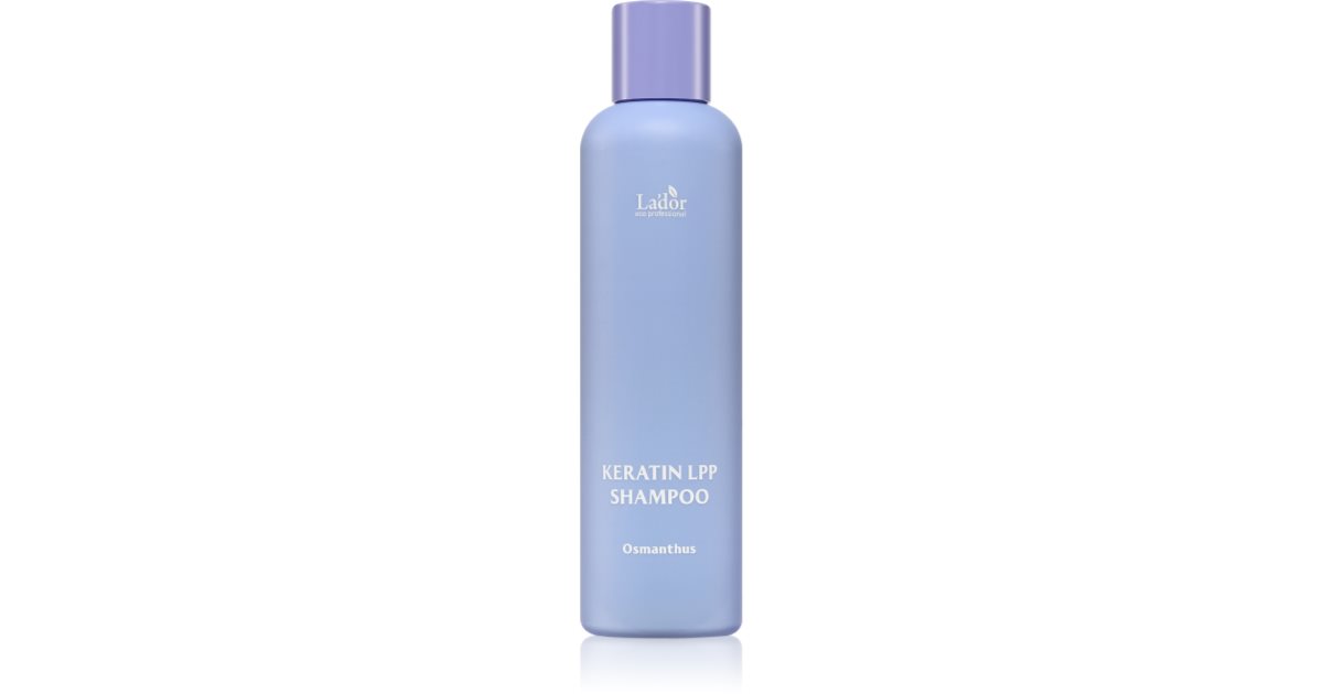 La'dor Osmanthus Keratin LPP Shampoo shampoing hydratant pour cheveux ...
