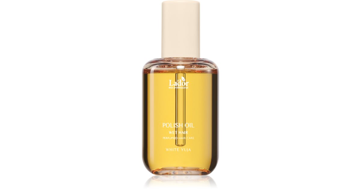 La'dor Polish Oil White Yuja Hair Oil for a wet look | notino.ie