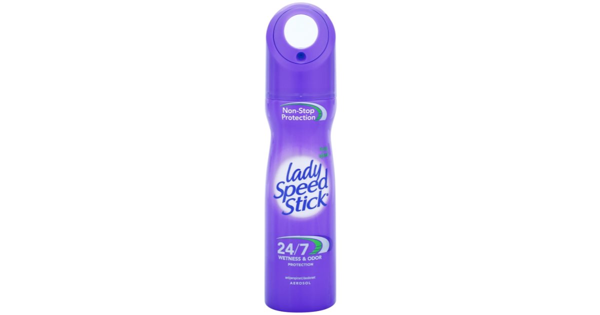 Lady Speed Stick 24/7 Fruity Splash дезодорант-антиперспірант спрей ...