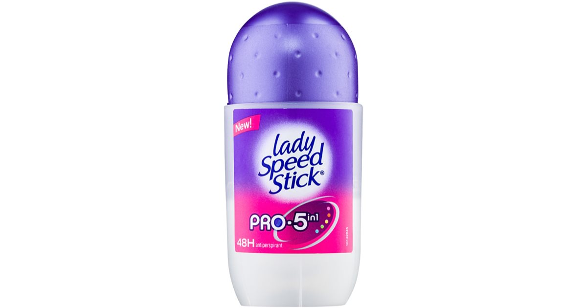 Lady Speed Stick Pro 5 in1 рол- он против изпотяване 48 часа | notino.bg