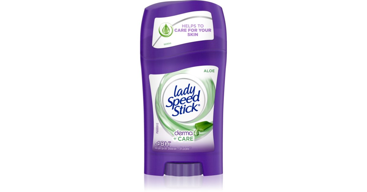 Lady Speed Stick Derma+CARE Deo-Stick mit Aloe Vera