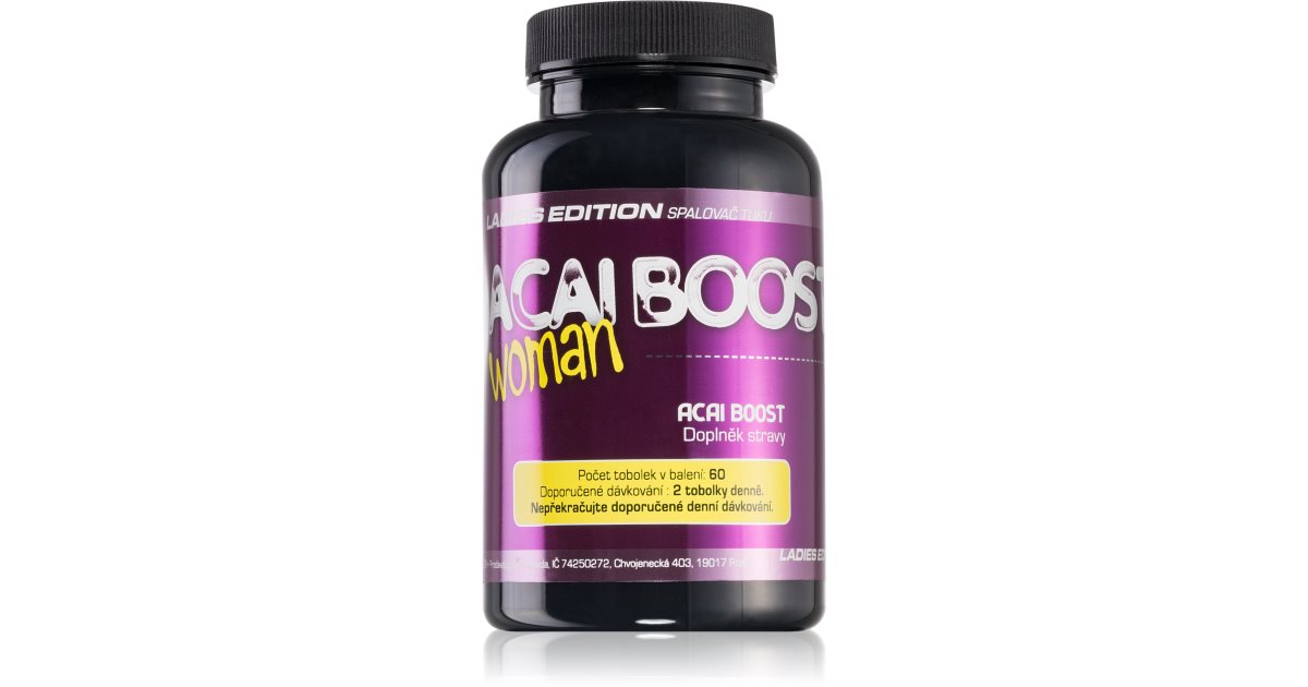 Ladylab Acai Boost spalovač tuků | notino.cz