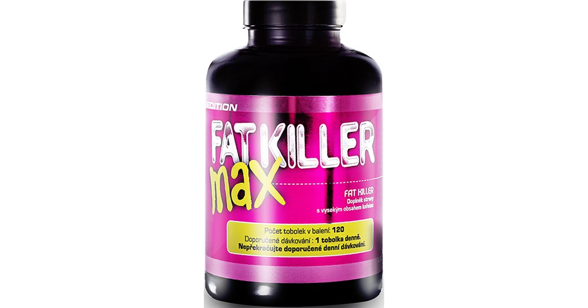 Ladylab Fat Killer MAX spalovač tuků | notino.cz