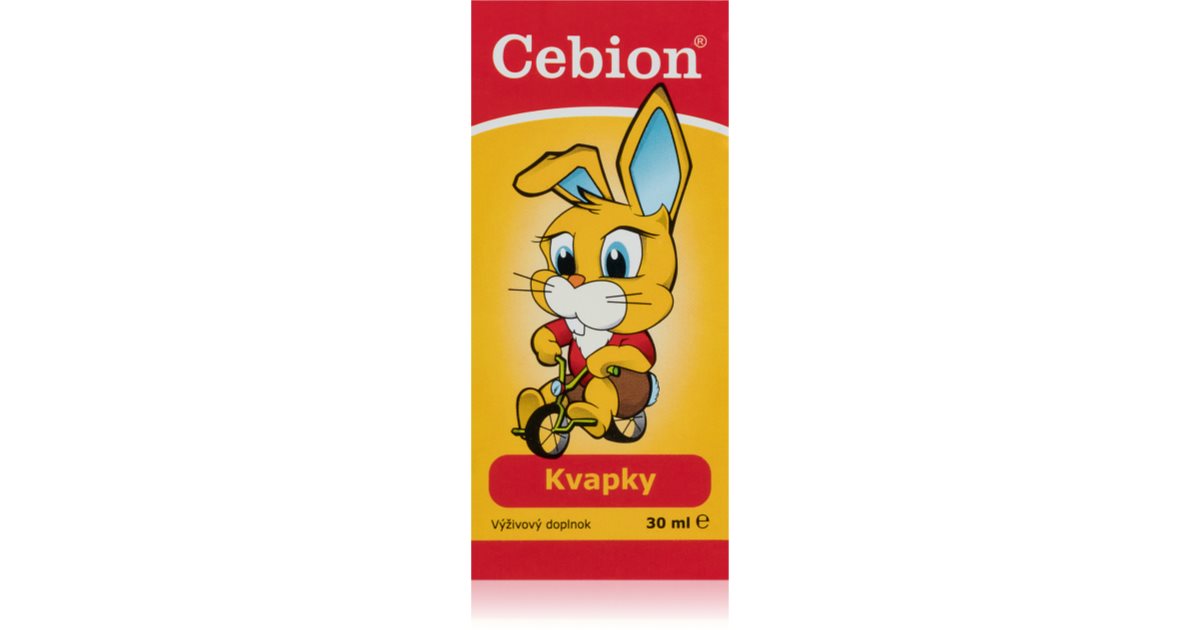 Cebion Cebion Vitamin C kapky pro podporu imunitního systému | notino.cz