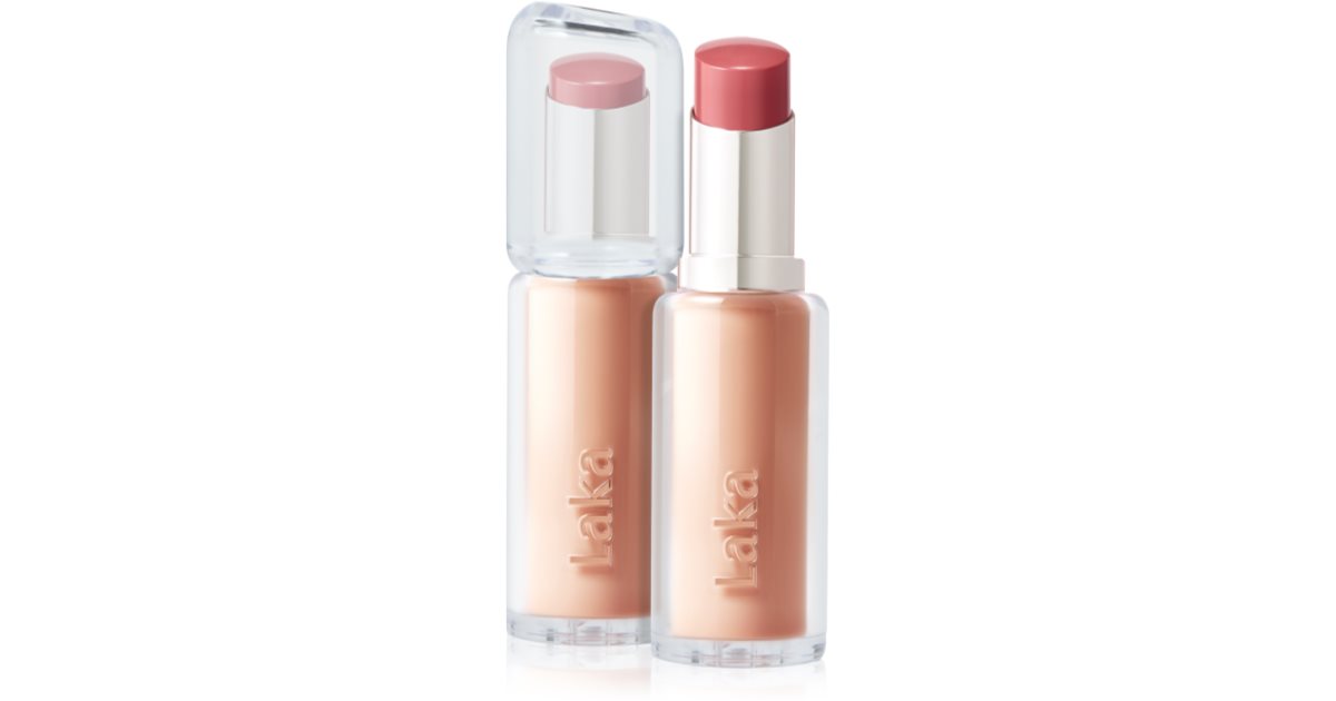 Laka Bonding Glow Lipstick long-lasting lipstick for hydration and ...
