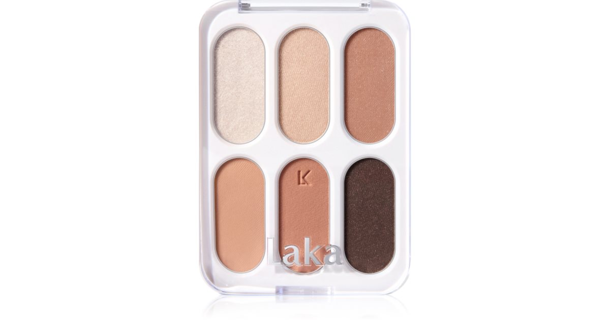 Laka Forever6 Eye Palette eyeshadow palette | notino.co.uk