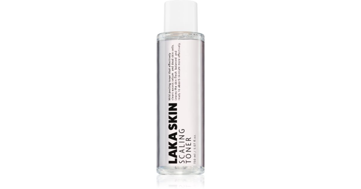 Laka Skin Scaling Toner Mild Exfolierende Tonic met Hydraterende ...