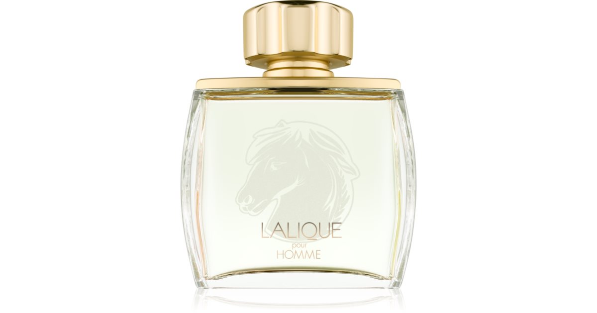Recensione di Lalique Pour Homme Equus Eau de Parfum per uomo | notino.it