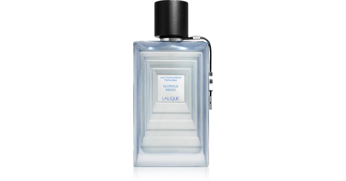 Lalique Les Compositions Parfumées Glorious Indigo eau de parfum unisex ...