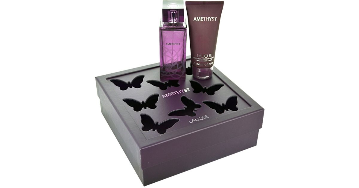 Lalique Amethyst подаръчен комплект III. | notino.bg
