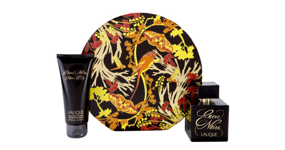 Lalique Encre Noire Pour Elle zestaw upominkowy II. | notino.pl
