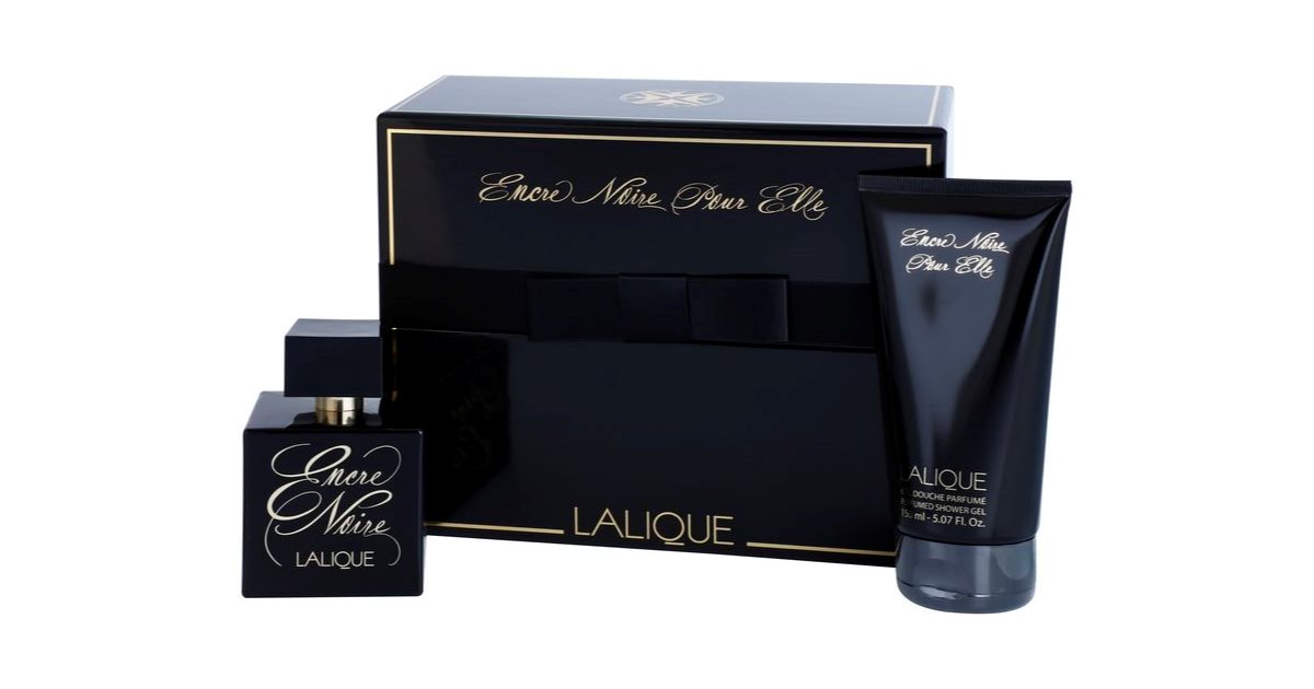 Lalique Encre Noire Pour Elle Gift Set III | notino.co.uk