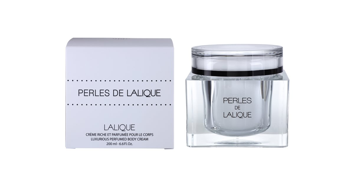 Lalique Perles de Lalique krem do ciała dla kobiet 200 ml | notino.pl