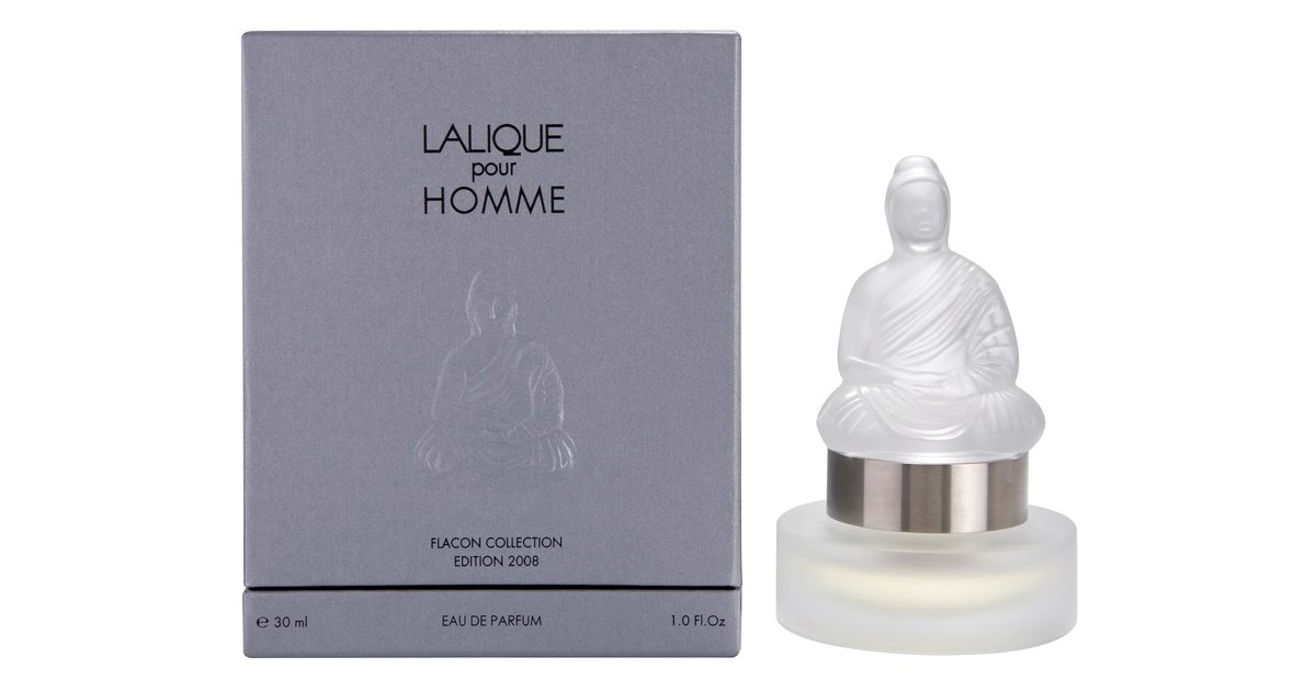 Lalique Pour Homme Flacon Collection Edition Eau de Parfum for Men 30 ...
