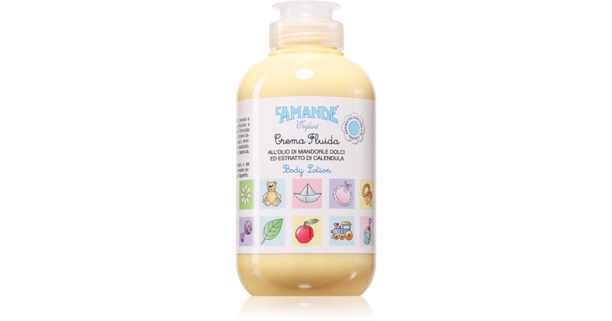 L'Amande Baby Fluid Cream crème hydratante corps | notino.be