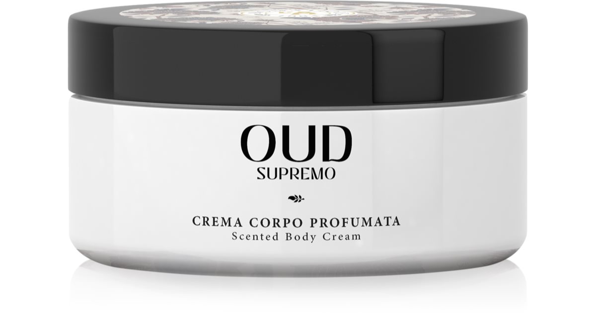 L'Amande Oud Supremo moisturising body cream | notino.co.uk