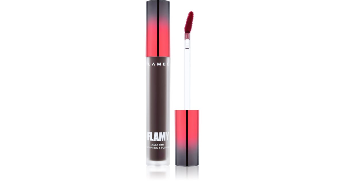 LAMEL Flamy Jelly Tint hydratační lesk na rty | notino.cz