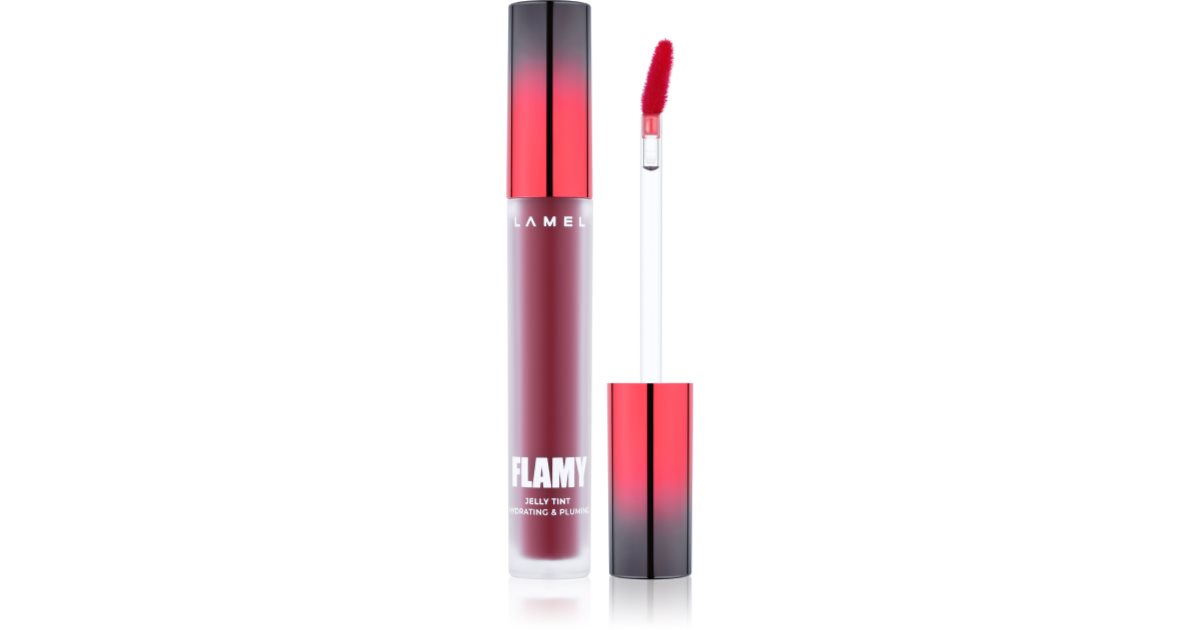 LAMEL Flamy Jelly Tint Hydratisierendes Lipgloss