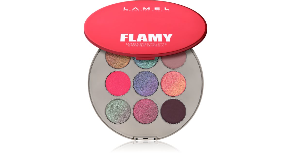 LAMEL Flamy Lumeneyes Palette eyeshadow palette | notino.co.uk