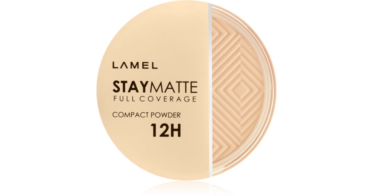 LAMEL BASIC Stay Matte mattierendes Puder | NOTINO
