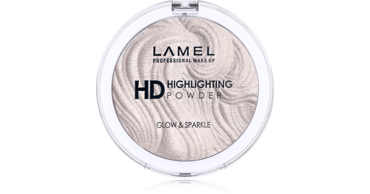 LAMEL Insta Glow and Sparkle Professional Highlight Pressed Powder ...