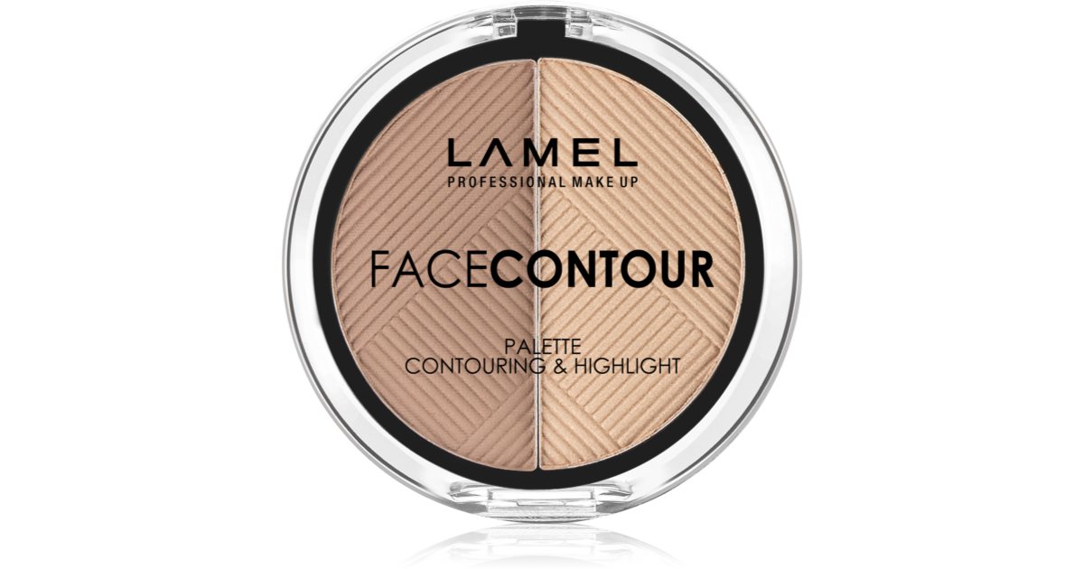 LAMEL Insta Face Contour Konturier-Palette für die Wangen