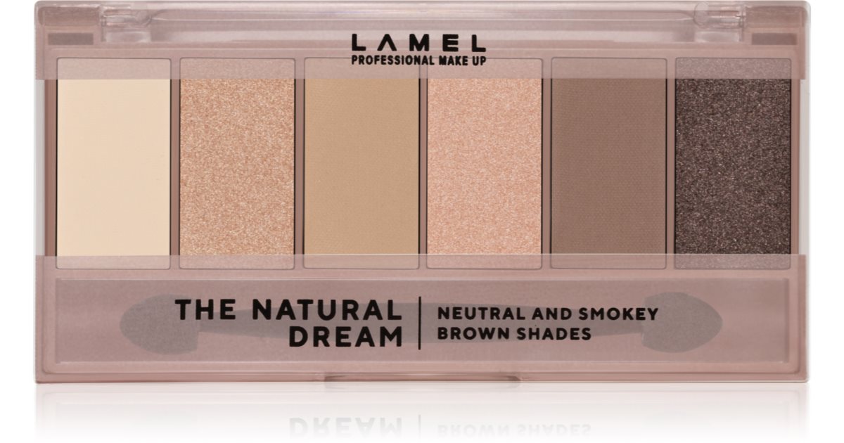 LAMEL The Natural Dream eyeshadow palette | notino.co.uk