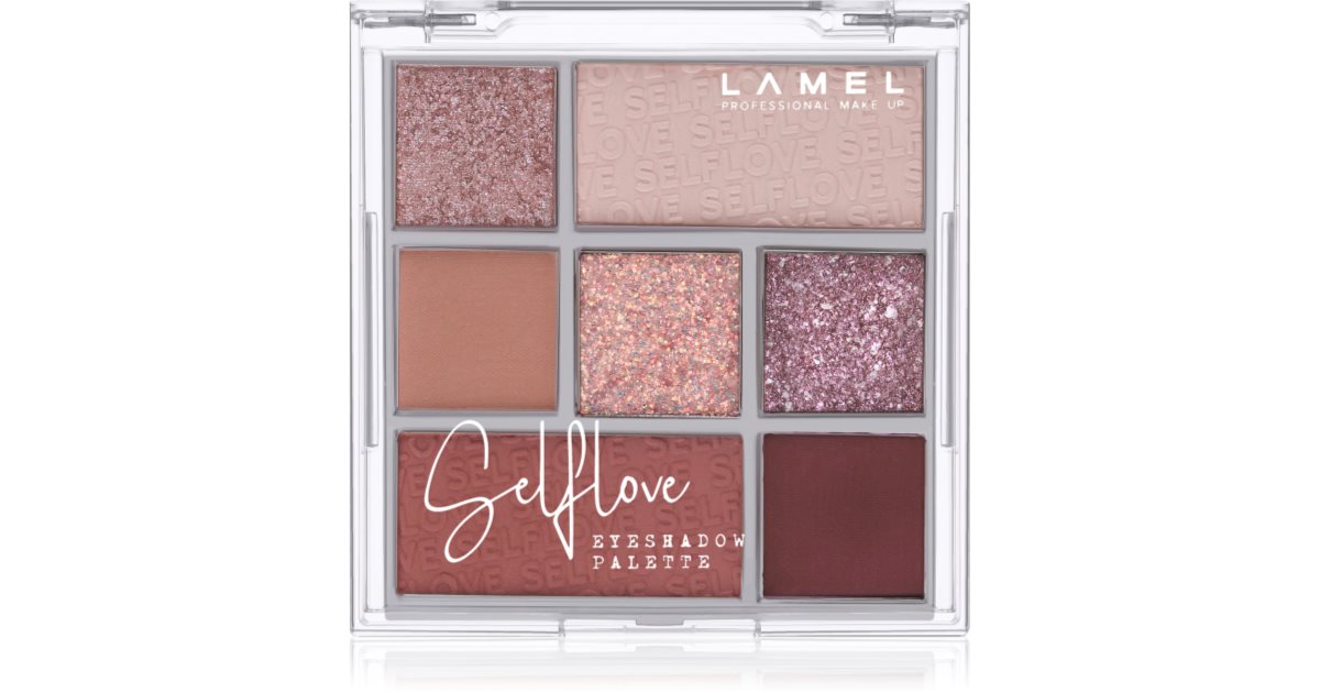 LAMEL Insta Selflove палитра сенки за очи | notino.bg