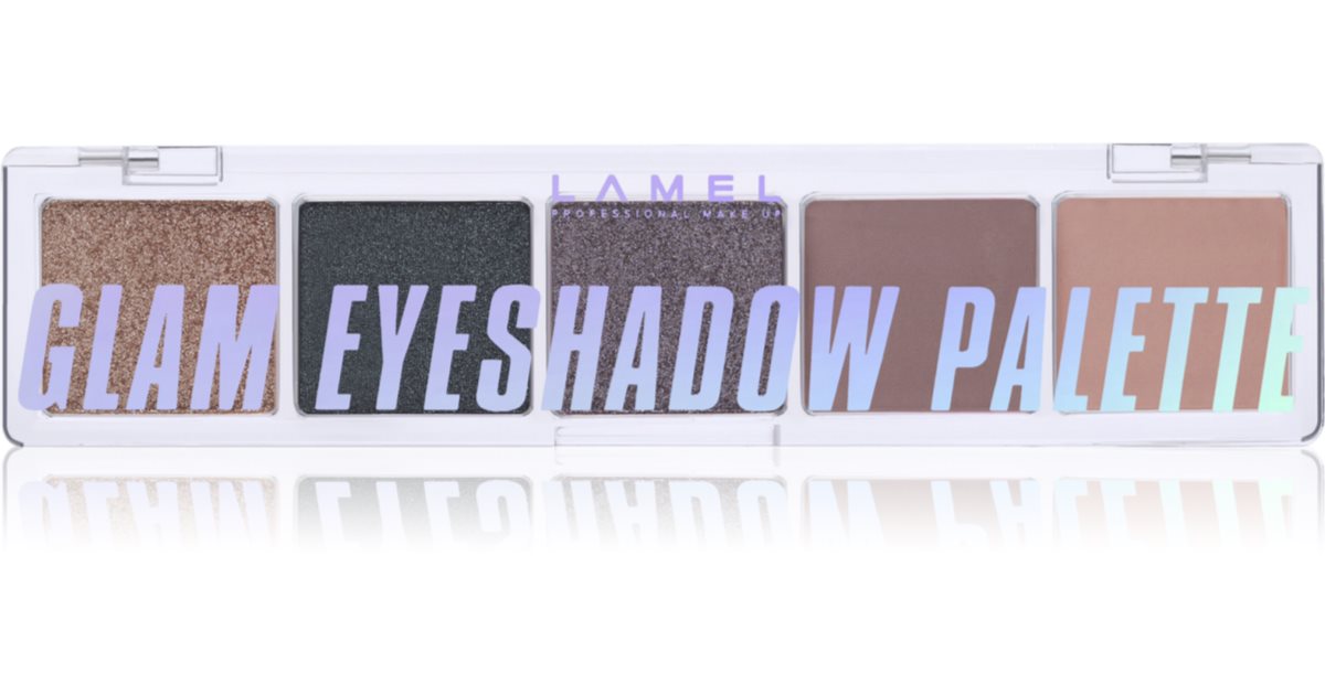 LAMEL Insta Glam eyeshadow palette | notino.co.uk