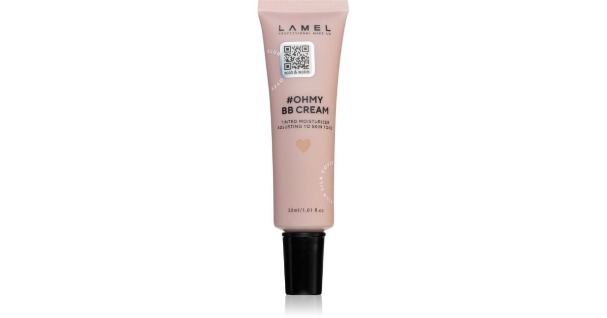 LAMEL OhMy BB Cream основа под фон дьо тен | notino.bg