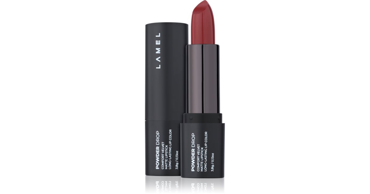 LAMEL Powder Drop matte lipstick | notino.co.uk