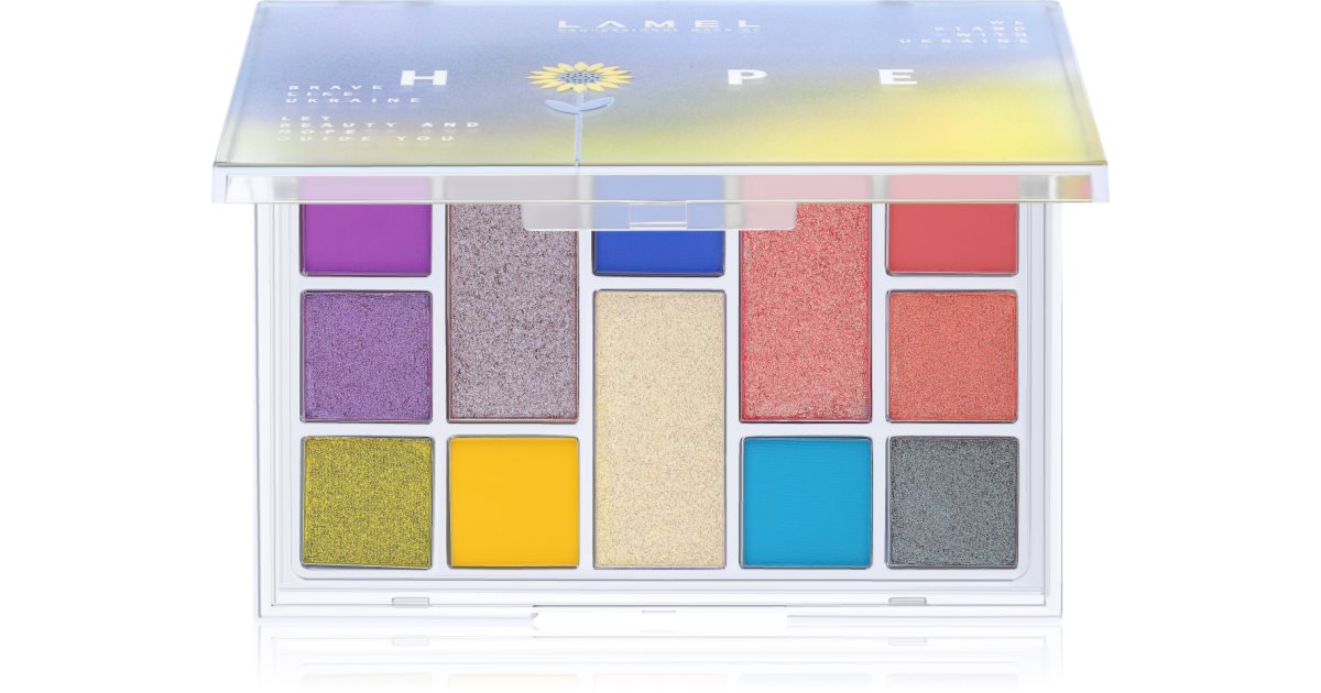 LAMEL HOPE Eyeshadow Palette eyeshadow palette | notino.co.uk