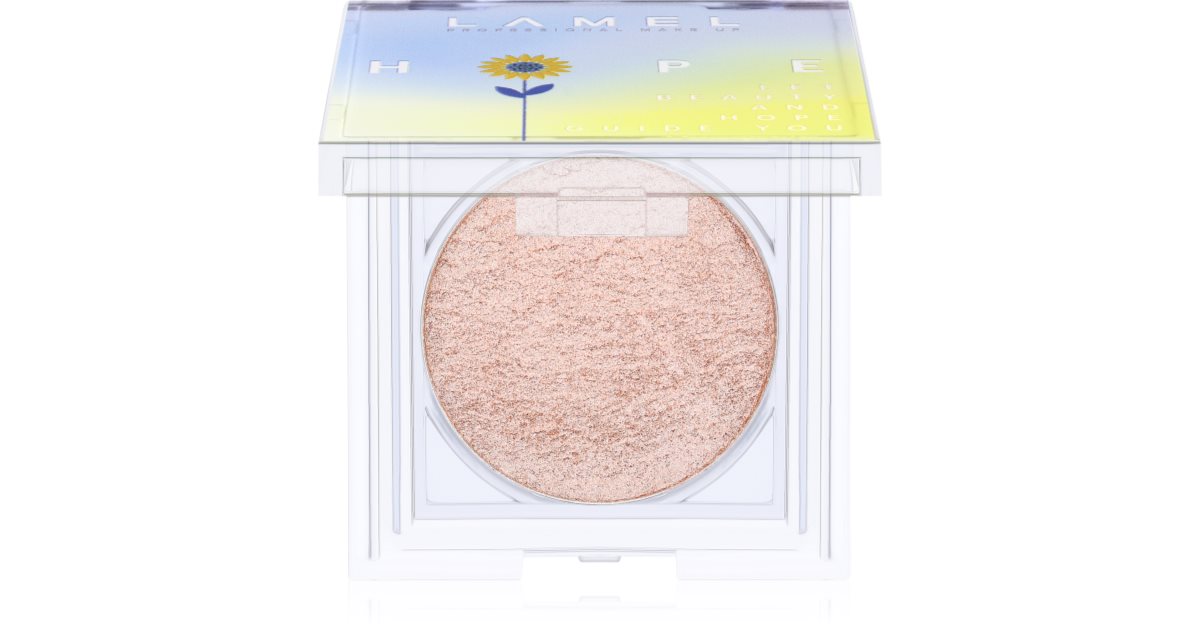 LAMEL HOPE Cream-To-Powder Highlighter enlumineur crème | notino.fr