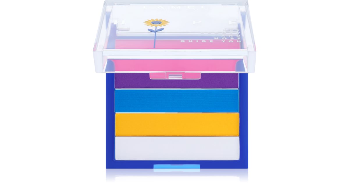 LAMEL HOPE Color Eyeliner Palette Eyeliner Erfahrung | notino.cz