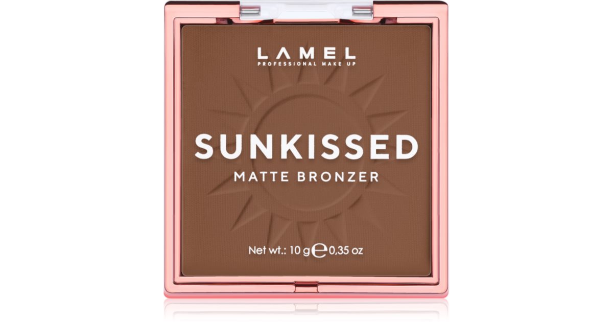 LAMEL BASIC Sunkissed bronzer with matt effect | notino.co.uk