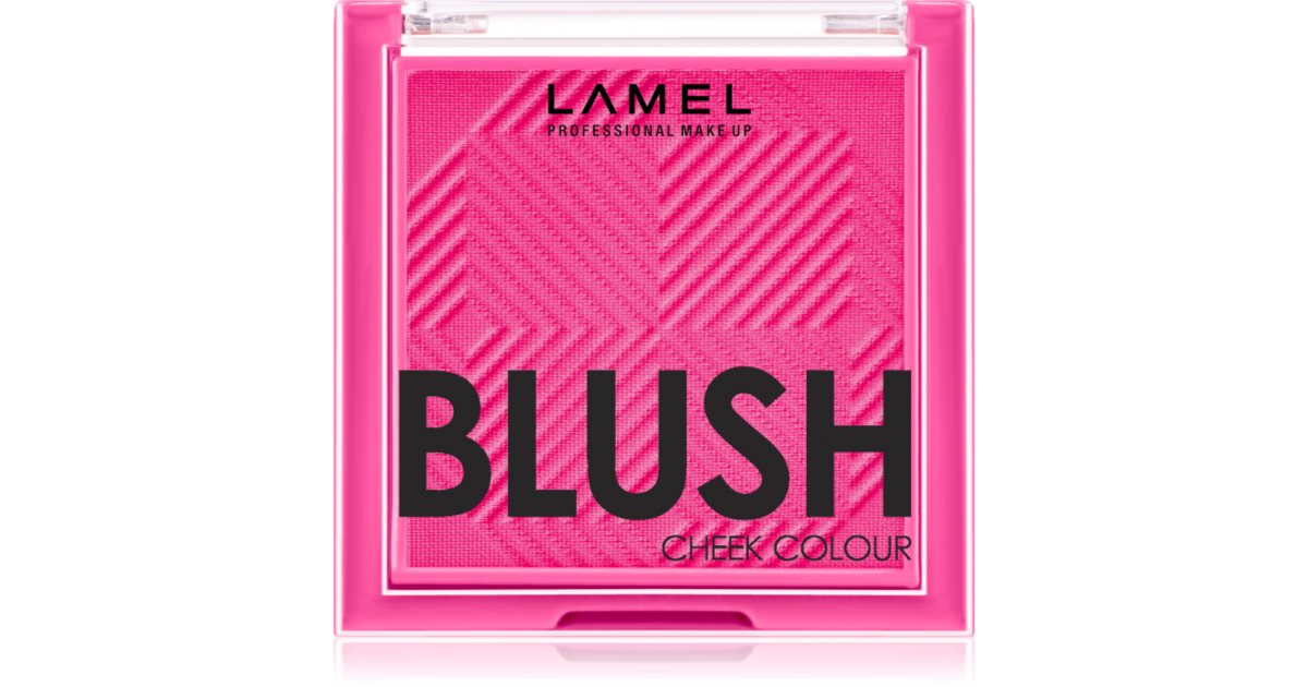 LAMEL OhMy Blush Cheek Colour Kompaktne põsepuna mati efektiga | notino.ee