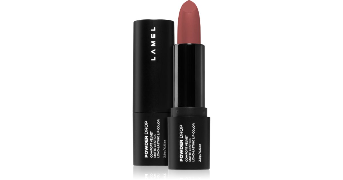 LAMEL Powder Drop matte lipstick | notino.ie
