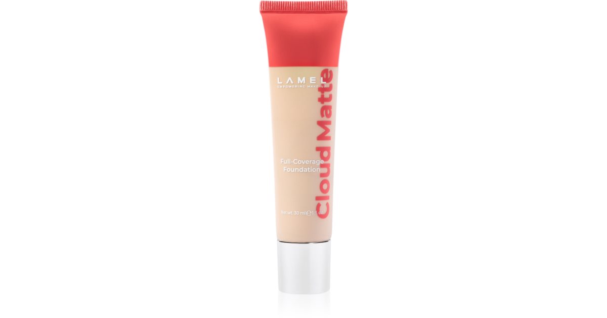LAMEL Cloud Matte Long-Lasting Mattifying Foundation | notino.ie