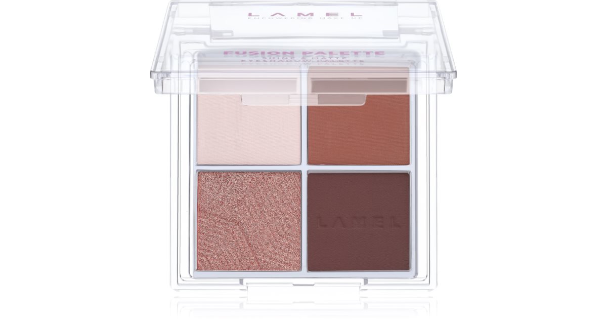 LAMEL Fusion eyeshadow palette | notino.co.uk