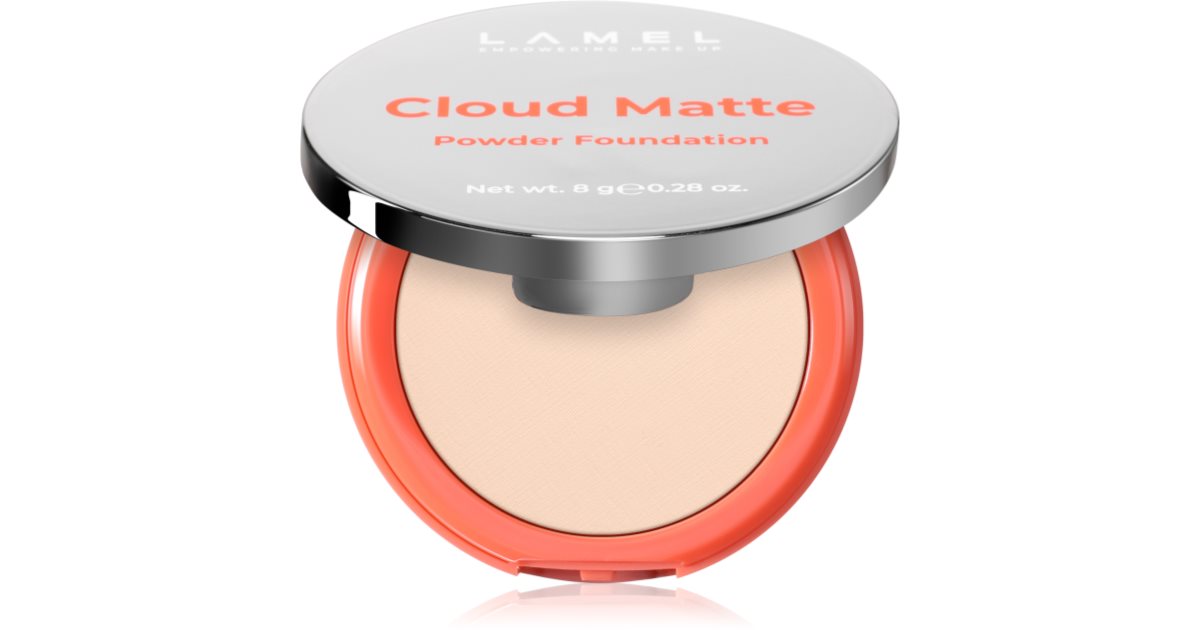 LAMEL Cloud Matte Powder Foundation mattierendes Pudermake-up