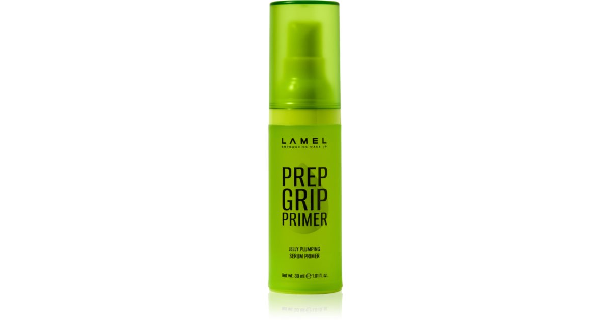 LAMEL Prep Grip Jelly Plumping Serum Primer moisturising makeup primer ...