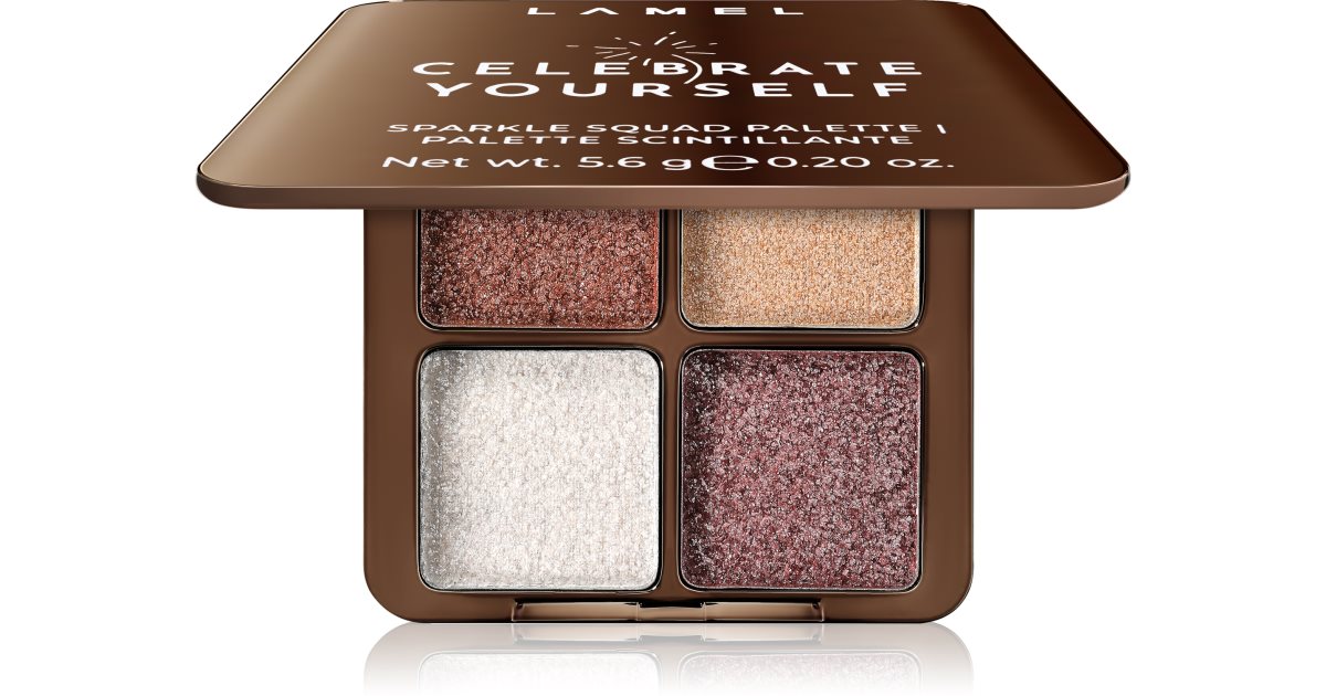 LAMEL Celebrate Yourself eyeshadow palette | notino.co.uk